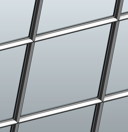 Revit : Nesting Generic models into Curtain Pattern Based Families